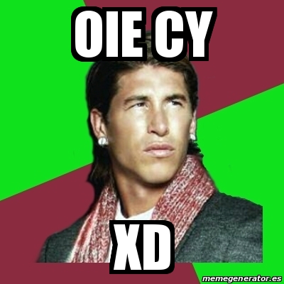 Meme Sergio Ramos - oie cy xd - 20701280