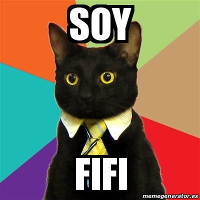 Meme Business Cat - soy fifi - 20705369