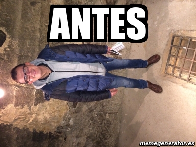 Meme Personalizado - Antes - 20718564
