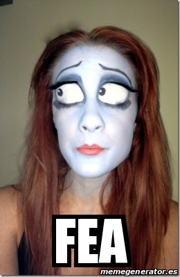 Meme Personalizado - fea - 20730750