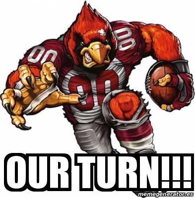 Meme Personalizado - Our turn!!! - 20754928