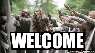 Meme Personalizado - WELCOME - 20790541