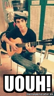 Meme Personalizado - Uouh! - 20087731