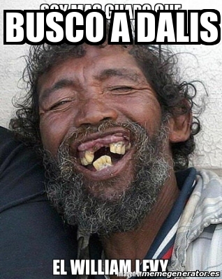 Meme Personalizado - Busco a dalis - 20823102