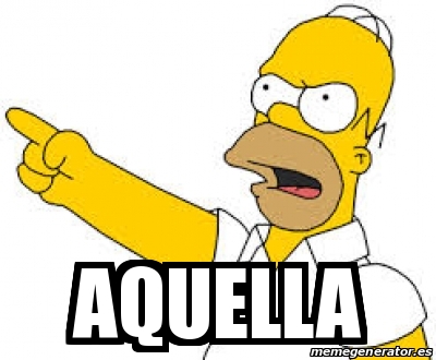 Meme Personalizado - aquella - 20824720