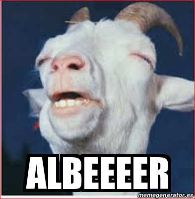 Meme Personalizado - albeeeer - 20092563