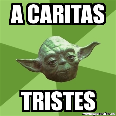 Meme Yoda - A Caritas Tristes - 20915807