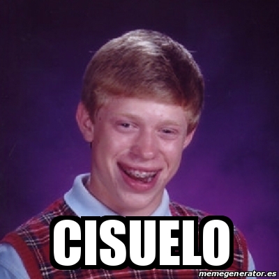 Meme Bad Luck Brian - cisuelo - 20930810