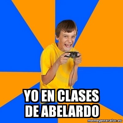 Meme Annoying Gamer Kid - yo en clases de abelardo - 20935815