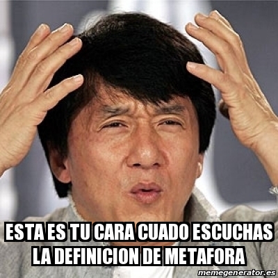 Meme Jackie Chan - ESTA ES TU CARA CUADO ESCUCHAS LA DEFINICION DE ...