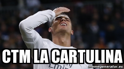 Meme Personalizado - ctm la cartulina - 20957893