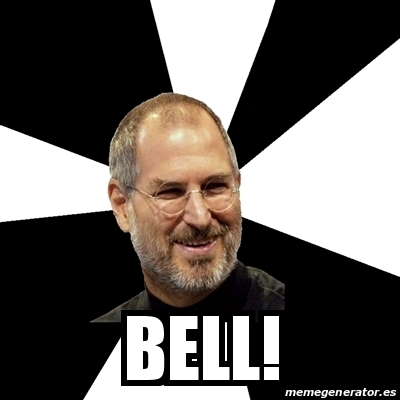 Meme Steve Jobs - BELL! - 20959798