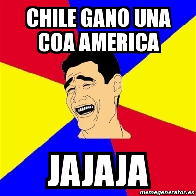 Meme Yao Ming - chile gano una coa america jajaja - 20963799