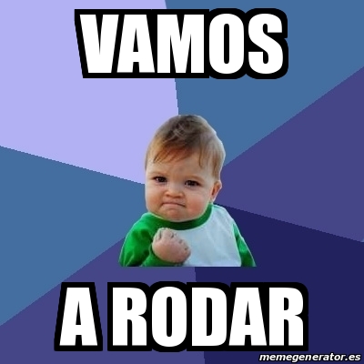 Meme Bebe Exitoso - Vamos a rodar - 20970859