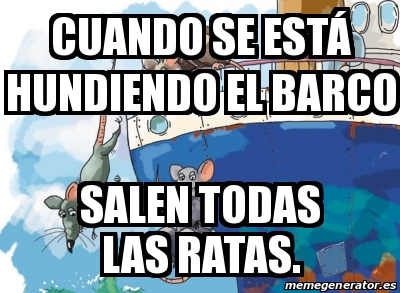 Barco Hundido Memes