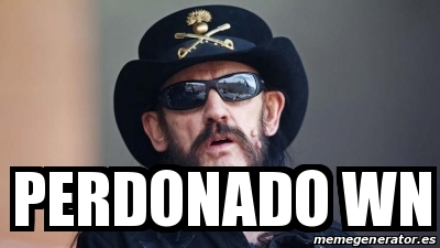 Meme Personalizado - PERDONADO WN - 20988920