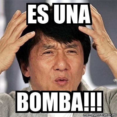 Meme Jackie Chan - es una bomba!!! - 20992345