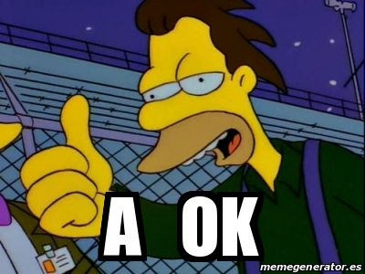 Meme Personalizado - A OK - 20995772