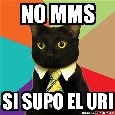 Meme Business Cat - no mms si supo el uri - 21019949