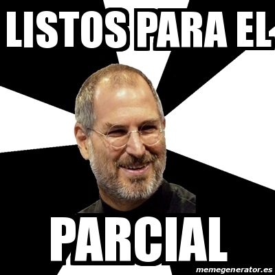 Meme Steve Jobs - listos para el parcial - 21131419