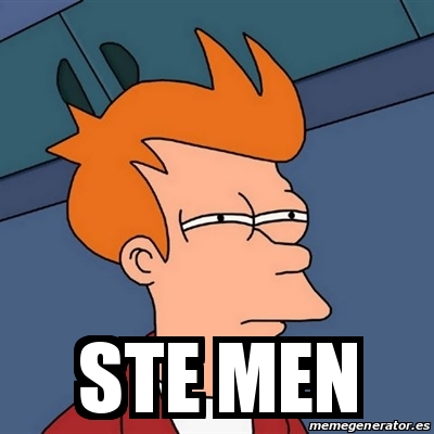 Meme Futurama Fry - STE MEN - 21136844