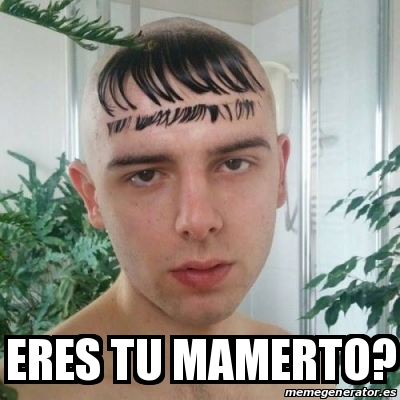 Meme Personalizado - eres tu mamerto? - 21162065