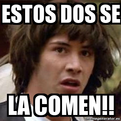 Meme Keanu Reeves - estos dos se la comen!! - 21177276