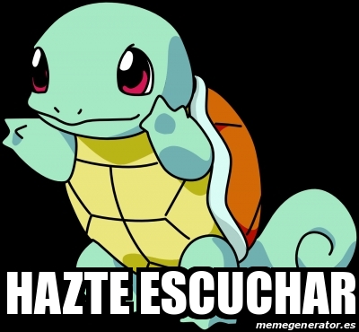 Meme Personalizado - HAZTE ESCUCHAR - 21189929