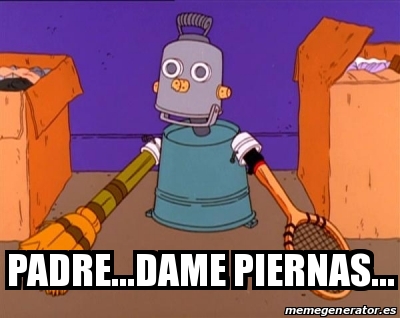 Meme Personalizado - padre...dame piernas... - 21195691