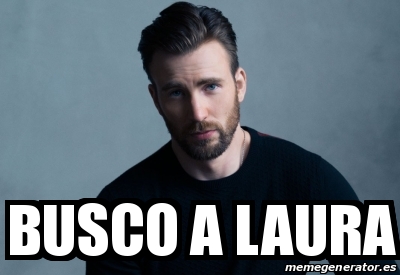 Meme Personalizado - busco a laura - 21208344