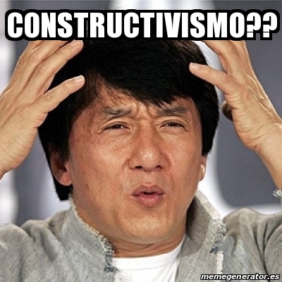 Meme Jackie Chan - Constructivismo?? - 21224874