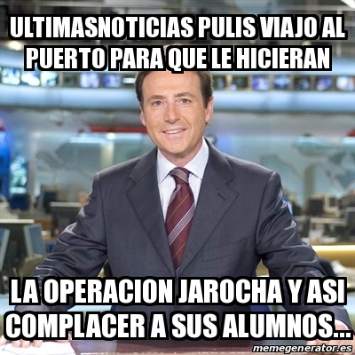 Meme Matias Prats - Ultimasnoticias Pulis viajo al puerto para que le ...