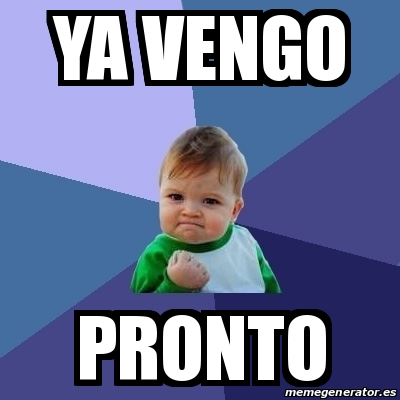 Meme Bebe Exitoso - ya vengo pronto - 21282445