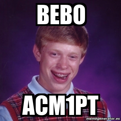 Meme Bad Luck Brian - bebo acm1pt - 21289548