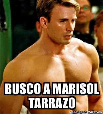 Meme Personalizado - Busco a Marisol Tarrazo - 21031529