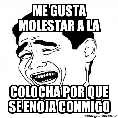 Meme Yao Ming 2 - me gusta molestar a la colocha por que se enoja ...