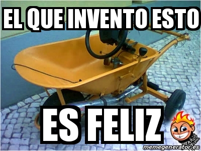 Meme Personalizado - EL QUE INVENTO ESTO ES FELIZ - 21317020