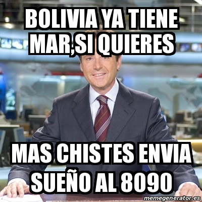 Mar De Bolivia Memes