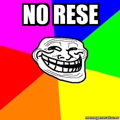 Meme Troll - No rese - 21327657