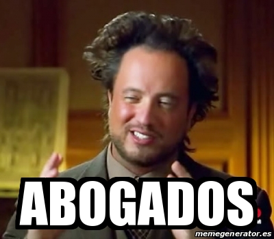 Meme Personalizado - ABOGADOS - 21426718
