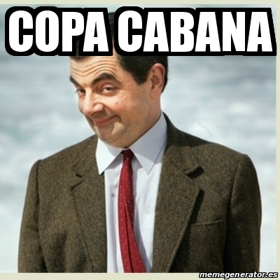 Meme Mr Bean - Copa cabana - 21427876