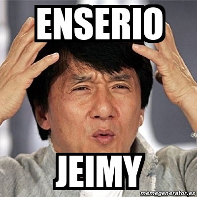 Meme Jackie Chan - enserio jeimy - 21495419