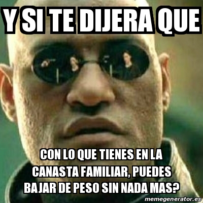 Meme What If I Told You - Y si te dijera que con lo que tienes en la ...