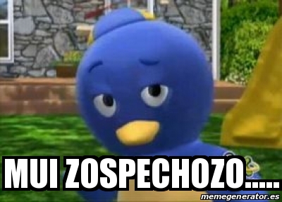 Meme Personalizado - mui zospechozo..... - 21515277