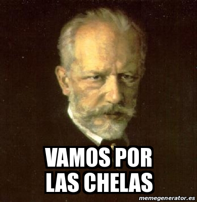 Meme Personalizado - vamos por las chelas - 21532557