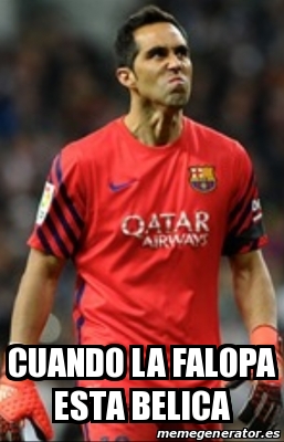 Meme Personalizado - Cuando la falopa esta belica - 21534146