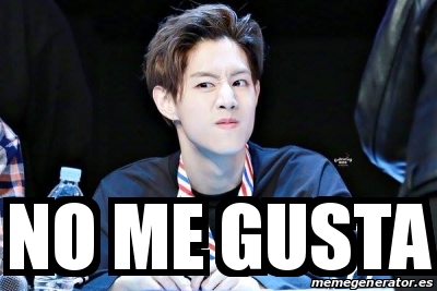 Meme Personalizado - no me gusta - 21539820