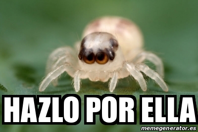 Meme Personalizado - Hazlo por ella - 21540088