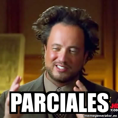 Meme Ancient Aliens - Parciales - 21547993