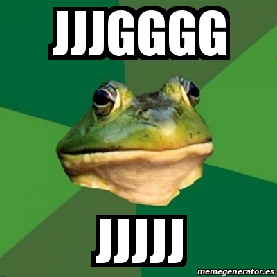 Meme Foul Bachelor Frog - JJJGGGG JJJJJ - 21063271